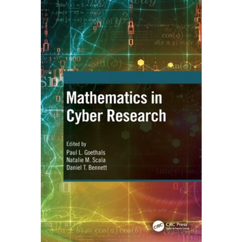 (영문도서) Mathematics in Cyber Research Hardcover, CRC Press, English ...