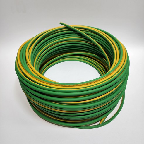 접지선 TFR-GV전선 접지케이블 낙뢰보호 감전보호 어스선 아스선 2.5/4/6/10/16/25/35/50/70 SQ 1M단위 절단 판매, 50SQ, 1개 - 전선/케이블 | 쿠팡