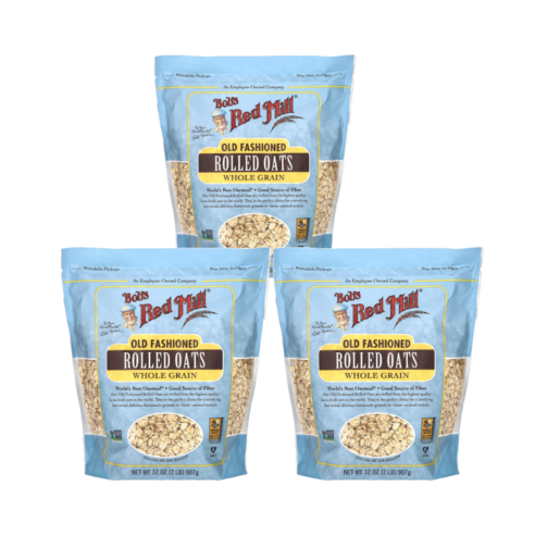 '밥스 레드밀 올드 패션 롤드 오트밀 907g 3개, 907g, 3개' 최저가 검색, 최저가 25,490원 - 할인 알림