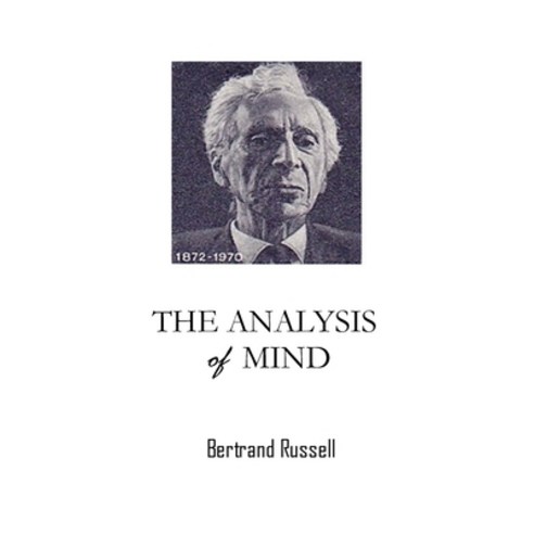 The Analysis of Mind: by Bertrand Russell Betrand Books Paperback Paperback, Sa