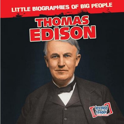 (영문도서) Thomas Edison Library Binding, Gareth Stevens Publishing ...