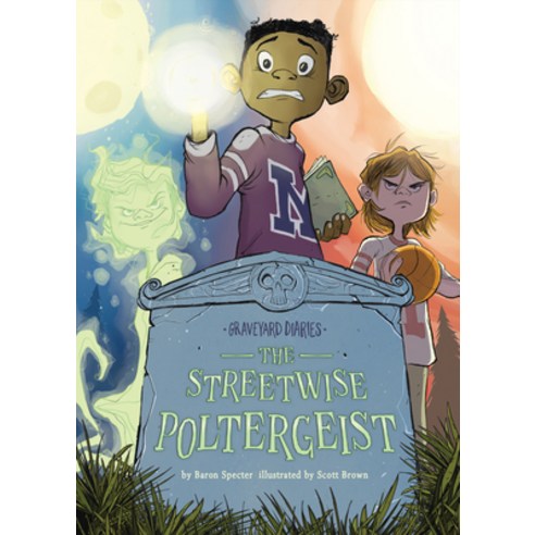 (영문도서) The Streetwise Poltergeist: Book 13 Library Binding, Calico ...