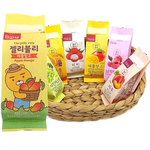 '젤리블리 애플망고 20개입, 60g, 20개' 최저가 검색, 최저가 13,410원 - 할인 알림