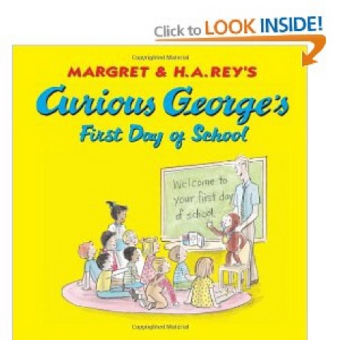Curious George''s First Day of School, Houghton Mifflin - 가격 변동 추적 그래프 ...