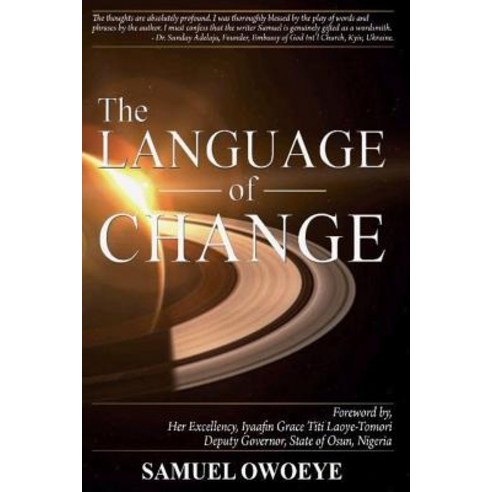 (영문도서) The Language Of Change Paperback, 978-966-2741-51-3, English ...