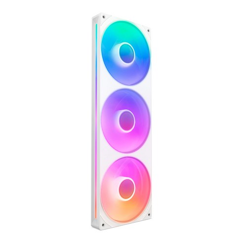 NZXT F360 RGB CORE 대원시티에스 시스템 케이스 쿨러 (화이트) - 케이스쿨러 | 쿠팡