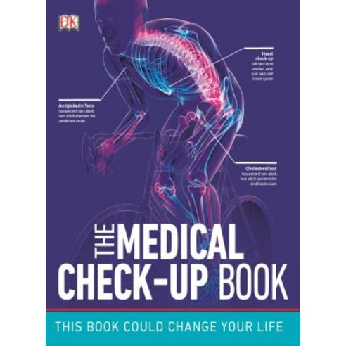 The Medical Checkup Book Paperback, DK Publishing (Dorling Kind ...