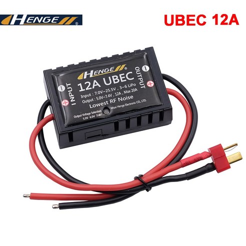 HENGE 4A 6A 보트 4V 안정기 배터리 8A 12A 전압 액세서리 UBEC 스위치 모드 RC BEC 6V 5V 비행기 ...