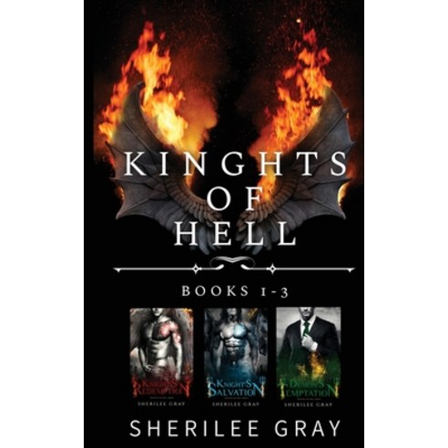 (영문도서) Knights of Hell: Books 1 - 3 Paperback, Sherilee Gray, English ...