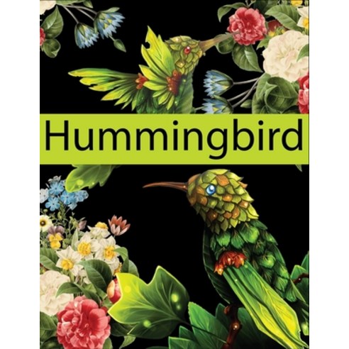 Hummingbird: An Adult Coloring Book Featuring Charming Hummingbirds ...