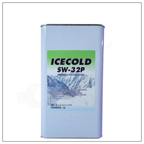 아이스콜드 ICECOLD 냉동유 SW-22P SW-32P SW-68P POE오일 5L - 녹방지/윤활제 | 쿠팡