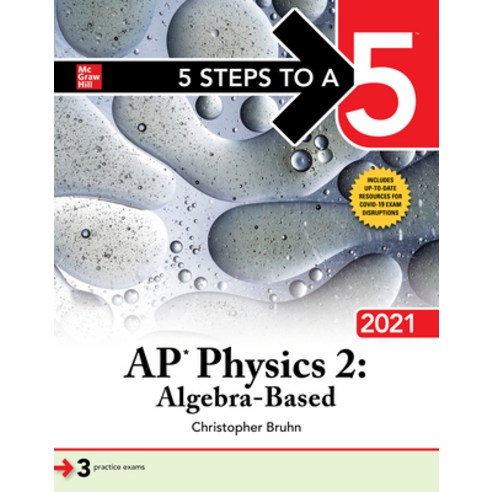 5 Steps to a 5: AP Physics 2: Algebra-Based 2021 Paperback, McGraw-Hill ...