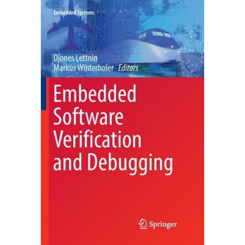 (영문도서) Embedded Software Verification and Debugging Paperback, Springer, Englis
