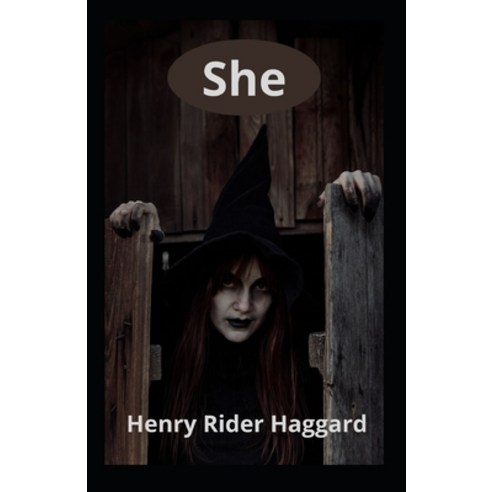 (영문도서) She Illustrated Paperback, Independently Published, English, 97985189144