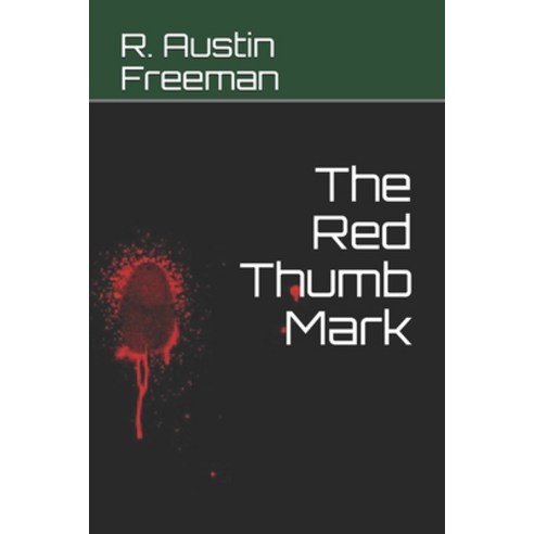 The Red Thumb Mark Paperback, Independently Published, English ...