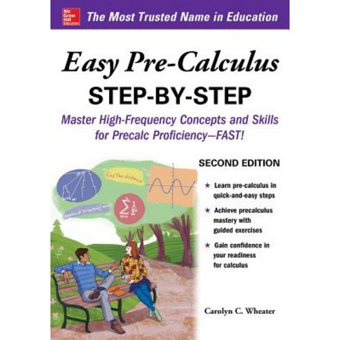 Easy Pre-Calculus Step-By-Step Second Edition Paperback, McGraw-Hill ...