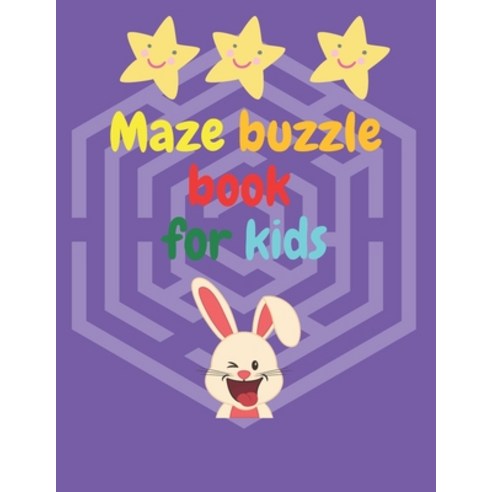 (영문도서) maze buzzle book for kids: Maze Learning Activity Book for Kids ...