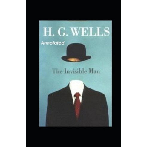 (영문도서) The Invisible Man Annotated Paperback, Independently Published ...