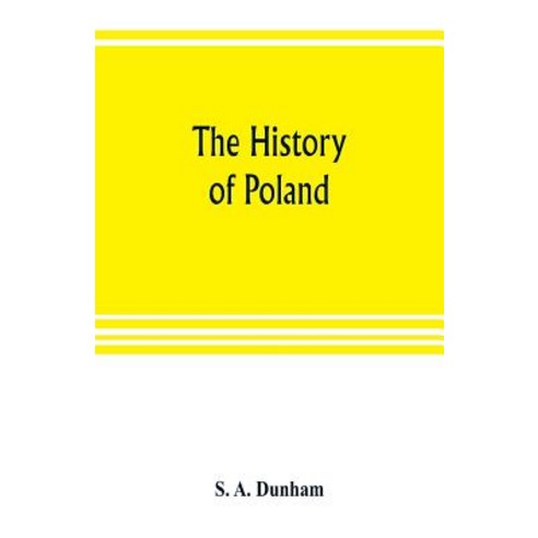 (영문도서) The history of Poland Paperback, Alpha Edition, English ...