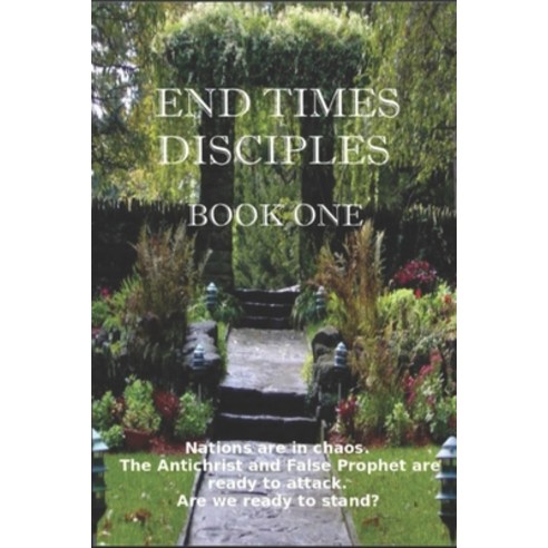 End Time Disciples Book One Paperback, Independently Published, English ...