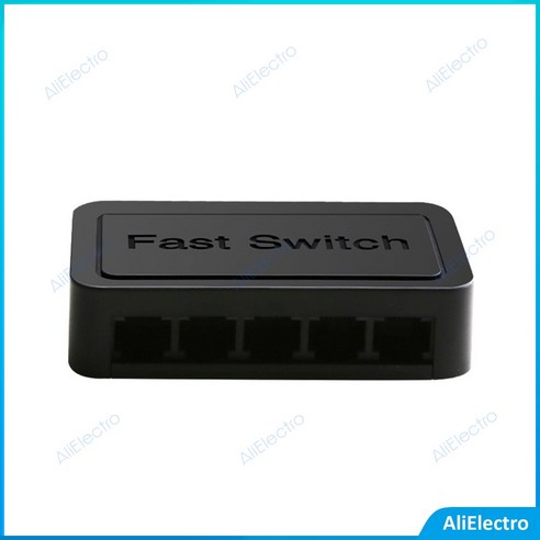 플라스틱 쉘 미니 네트워크 스위치 5 포트 10/100M IP175G 칩셋 데스크탑용 - 스위칭허브/서버 | 쿠팡