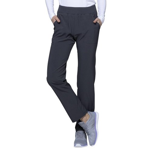 [ 280013 ] HeartSoul Love Always HS075 여성용 미드 라이즈 테이퍼드 레그 팬츠 (퓨터 라지 ...