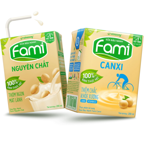 'Vmart 베트남 파미 두유 sua dau nanh nguyen chat fami vinasoy, 200ml, 24개' 최저가 검색, 최저가 17,200원 - 할인 알림