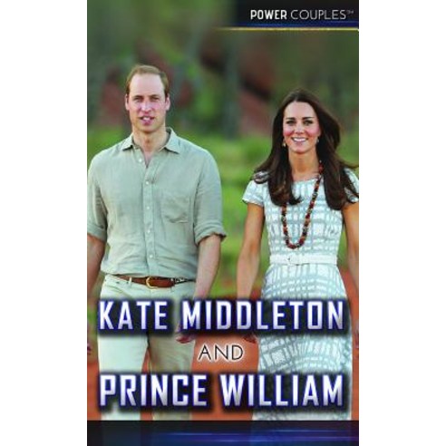 (영문도서) Kate Middleton and Prince William Library Binding - 사회/역사/문화 | 쿠팡