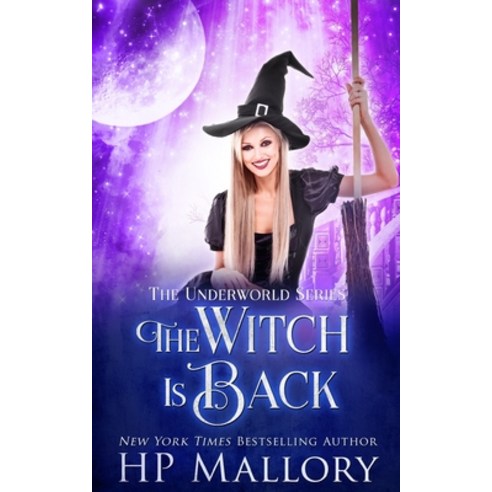 (영문도서) The Witch Is Back Paperback, Independently Published, English ...