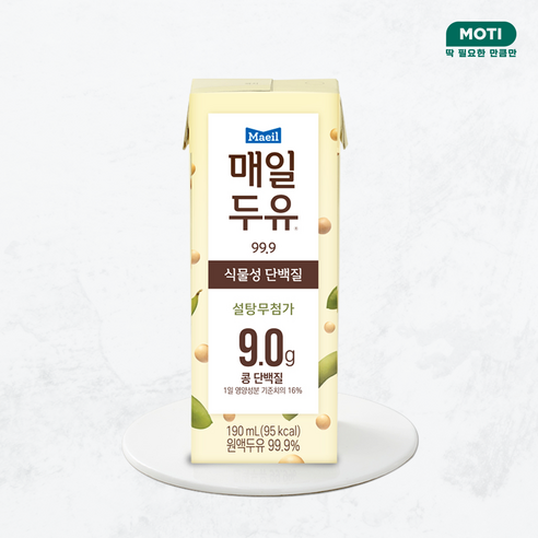 '모티마켓 매일두유 99.9, 190ml, 1개' 최저가 검색, 최저가 3,950원 - 할인 알림