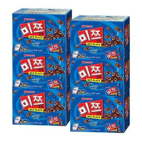 '오리온 미쯔 84g, 84g, 6개' 최저가 검색, 최저가 10,700원 - 할인 알림