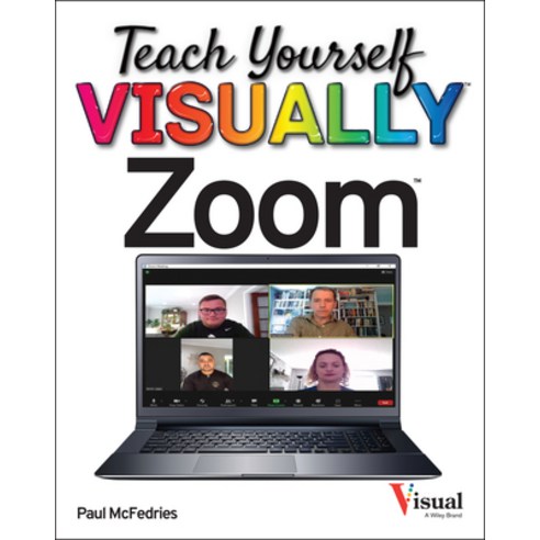 (영문도서) Teach Yourself Visually Zoom Paperback, Wiley, English, 9781119835844