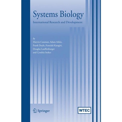 Systems Biology: International Research and Development, Springer ...