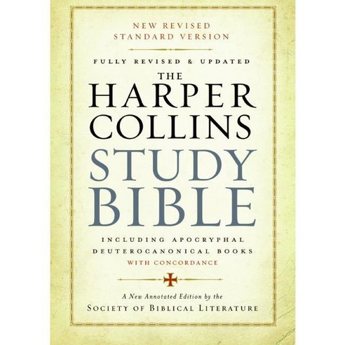 Holy Bible: The Harpercollins Study Bible New Revised Standard Version ...