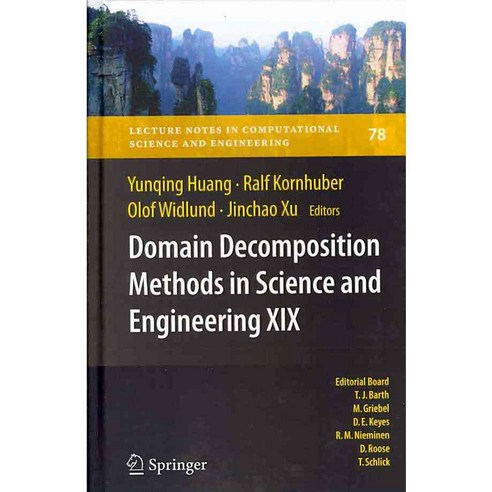 Domain Decomposition Methods in Science and Engineering XIX, Springer ...