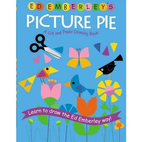 Ed Emberley''s Picture Pie Paperback, LB Kids - 가격 변동 추적 그래프 - 역대가