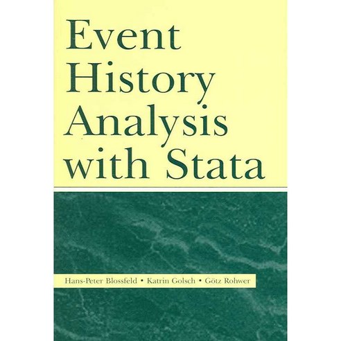 Event History Analysis With Stata, Psychology Pr - 가격 변동 추적 그래프 - 역대가