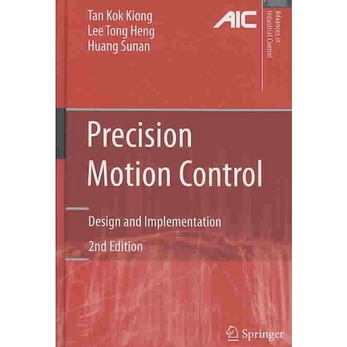 Precision Motion Control: Design and Implementation, Springer Verlag - 가격 변동 추적