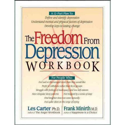 The Freedom from Depression Workbook, Thomas Nelson Inc - 가격 변동 추적 그래프 ...