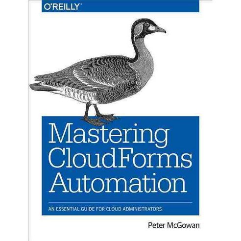 Mastering Cloudforms Automation, Oreilly & Associates Inc - 가격 변동 추적 ...