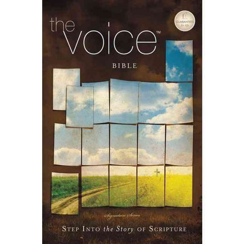 The Voice Bible: Step into the Story of Scripture, Nelson Bibles - 가격 ...