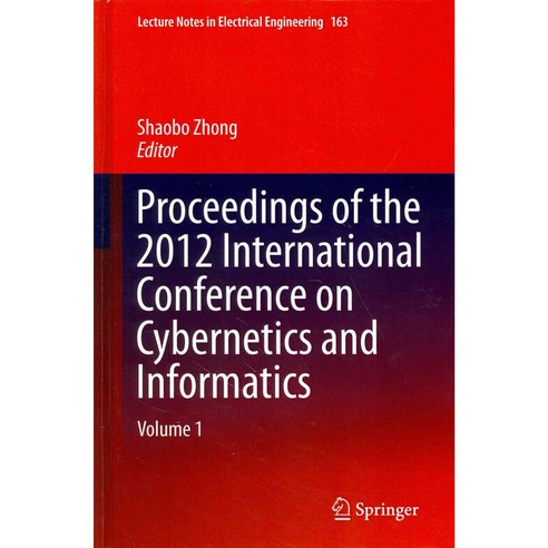 Proceedings of the 2012 International Conference on Cybernetics and ...