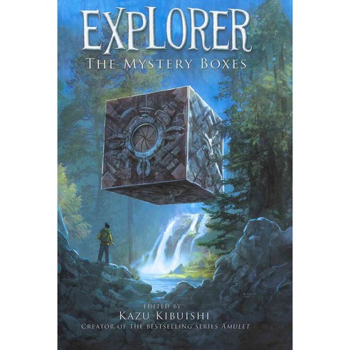 Explorer: The Mystery Boxes, Amulet Books - 가격 변동 추적 그래프 - 역대가