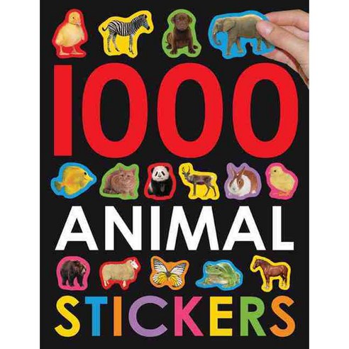 1000 Animal Stickers, Priddy Bicknell Books - 가격 변동 추적 그래프 - 역대가
