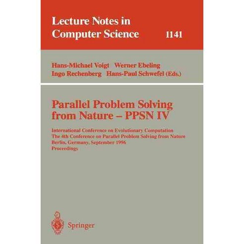 Parallel Problem Solving from Nature-Ppsn IV, Springer-Verlag New York Inc - 가격 변동 추적 그래프 - 역대가