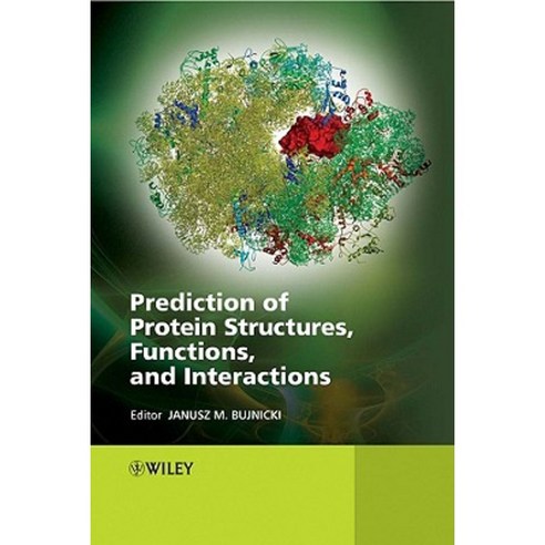 Prediction of Protein Structures Functions and Interactions Hardcover, Wiley