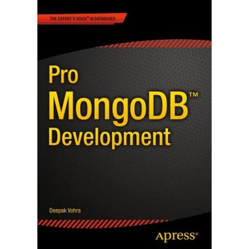 Pro MongoDB Development Paperback, Apress - 가격 변동 추적 그래프 - 역대가