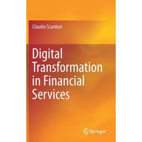 Digital Transformation in Financial Services Hardcover, Springer - 가격 ...