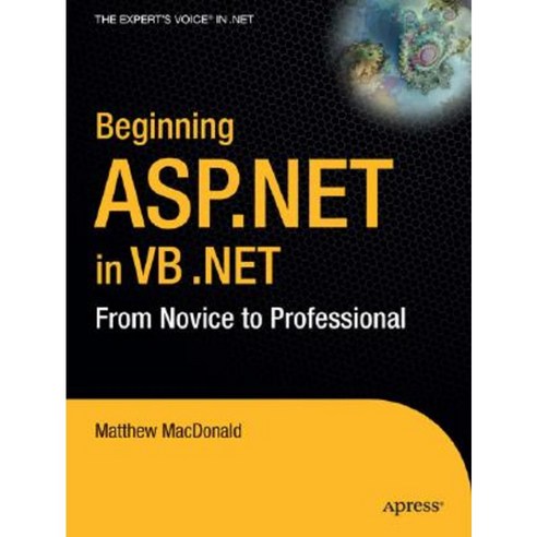Beginning ASP.Net in VB .Net: From Novice to Professional Paperback, Apress - 가