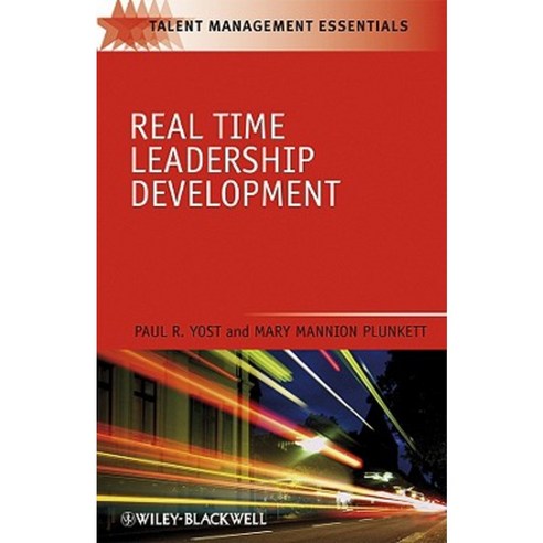 Real Time Leadership Development Paperback, Wiley-Blackwell - 가격 변동 추적 ...